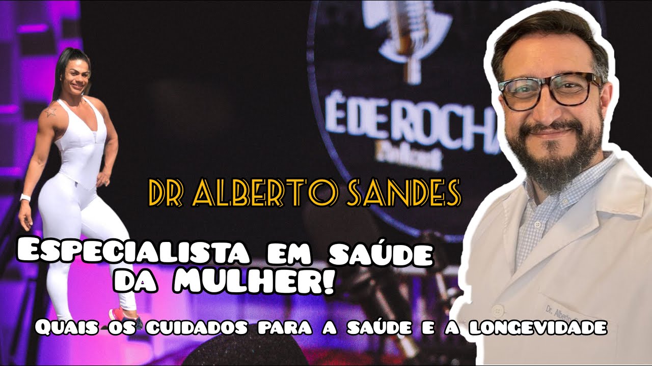 Wilton Rocha com o Dr Alberto Sandes Ginecologista, nutrologo - YouTube