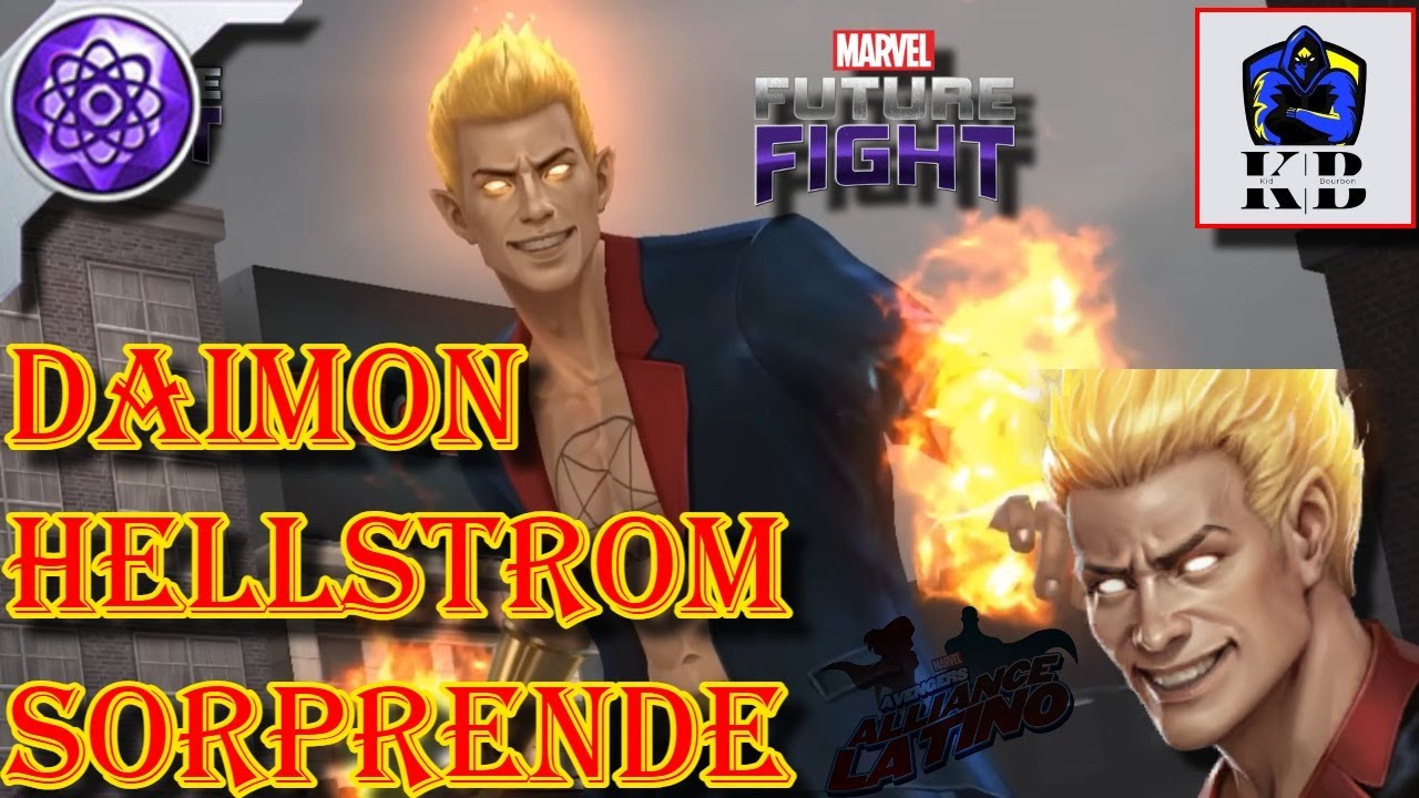 DAIMON 🔥HELLSTROM🔥 Sorprende para bien - Marvel Future Fight - YouTube