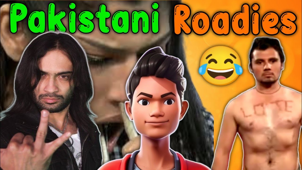 PAKISTANI ROADIES IS FUNNY | PAKISTANI ROADIES ROAST | LOGICIAN - YouTube