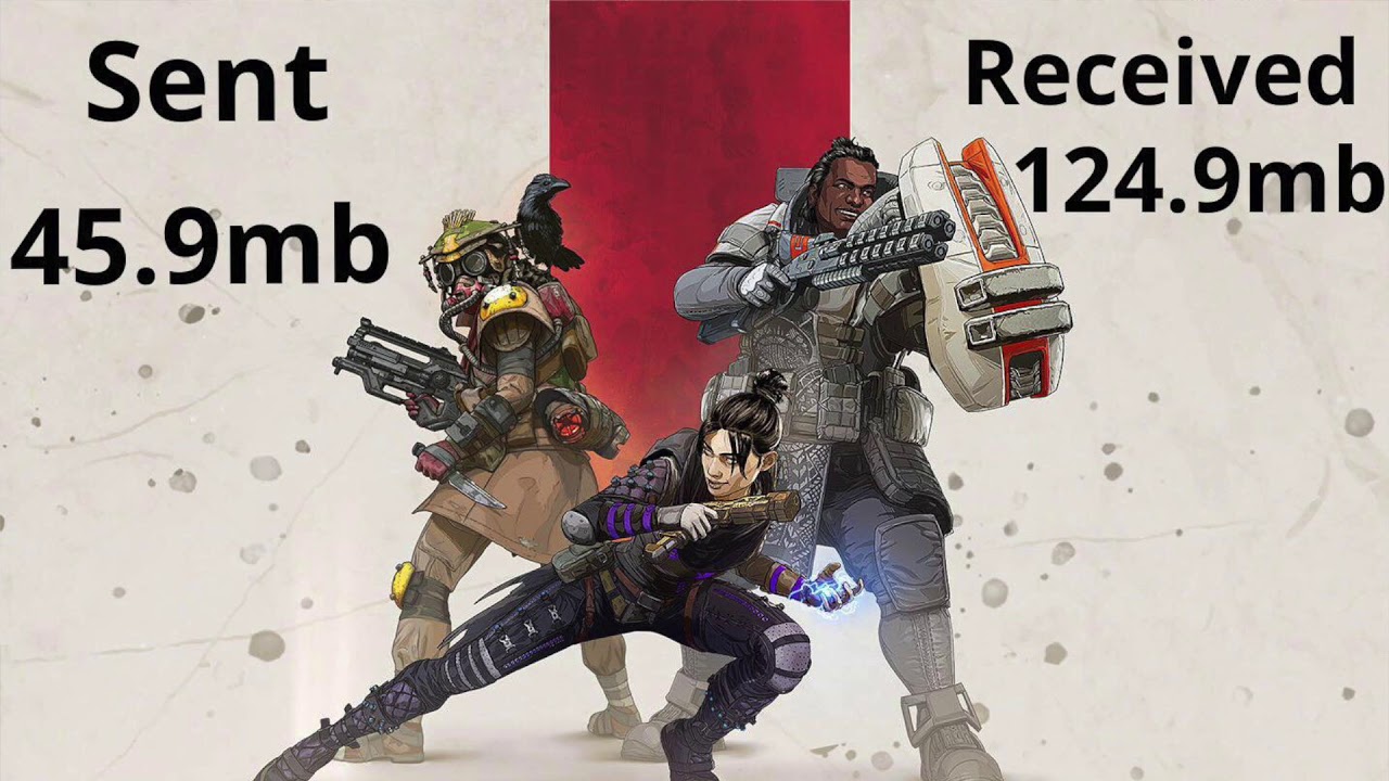 Apex Legends Internet Data Usage - YouTube