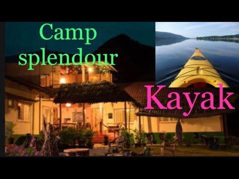Thirumoorthy Hills|Kayaking|Camp Splendour Resort|Adventure Trip ...