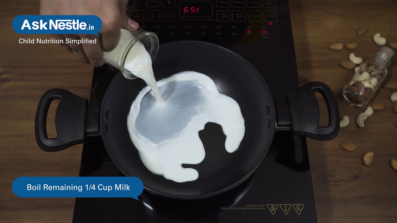 Arrowroot Pudding Recipes | Healthy Food Recipes For Kids | Ask Nestlé - YouTube