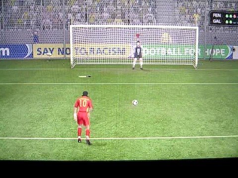 Fenerbahçe - Galatasaray FIFA 09 Gameplay ( Penaltılar )