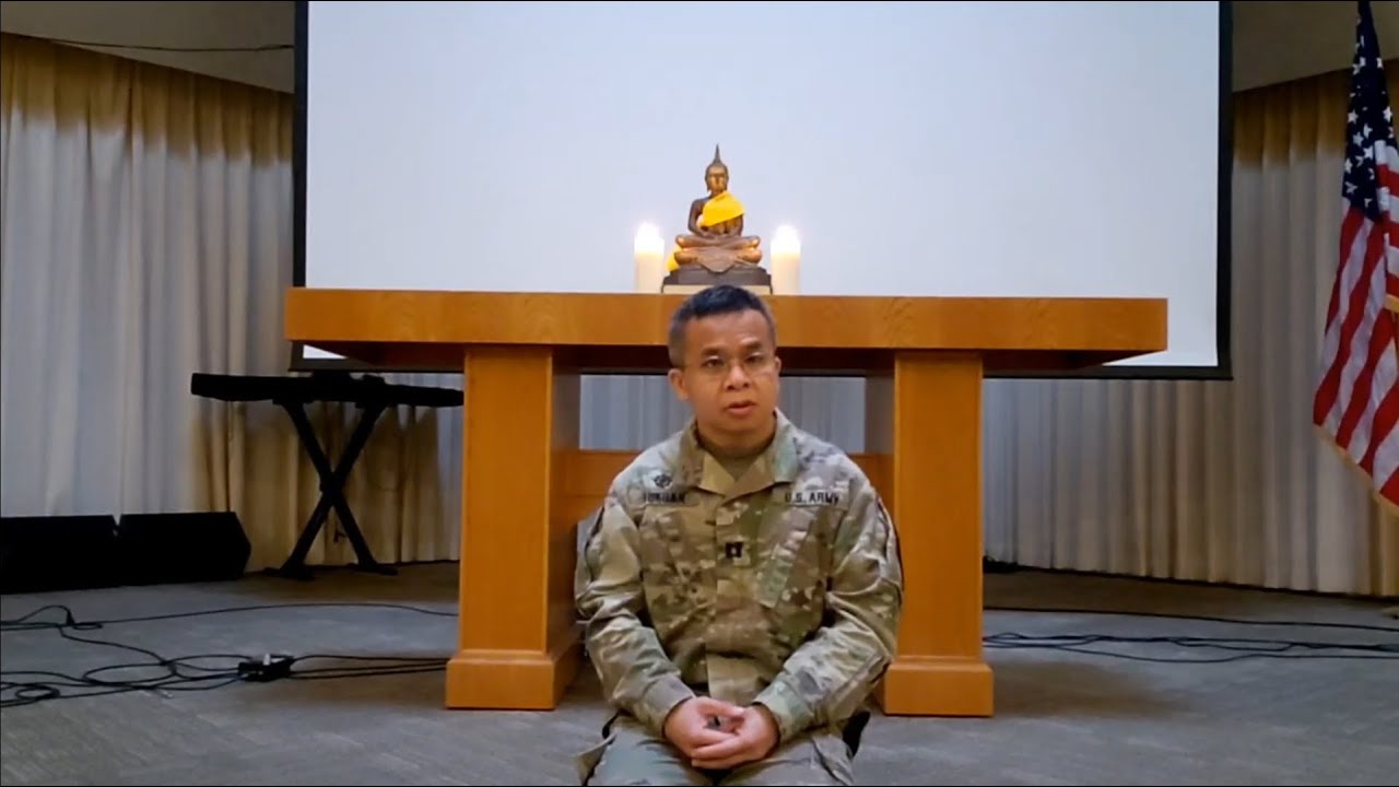 Buddhist Service : Mindfulness Meditation for Power of Life | U.S.Army ...