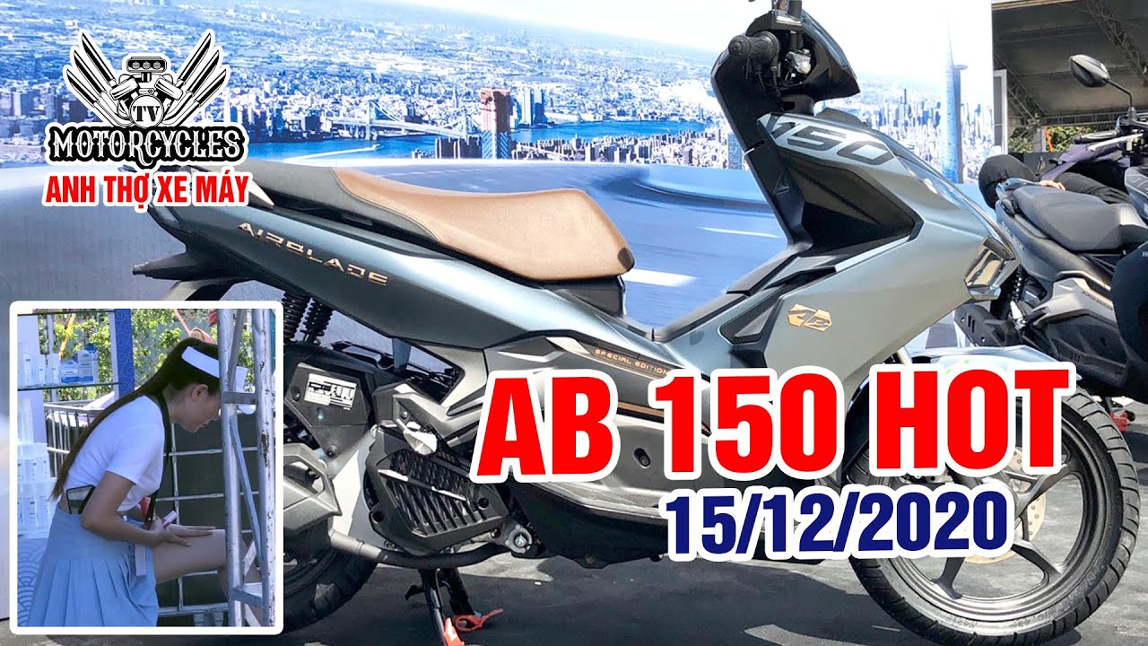 Video 230: Honda AB 150 ABS Date 2020 Ra Mắt Chính Thức | Motorcycle TV ...