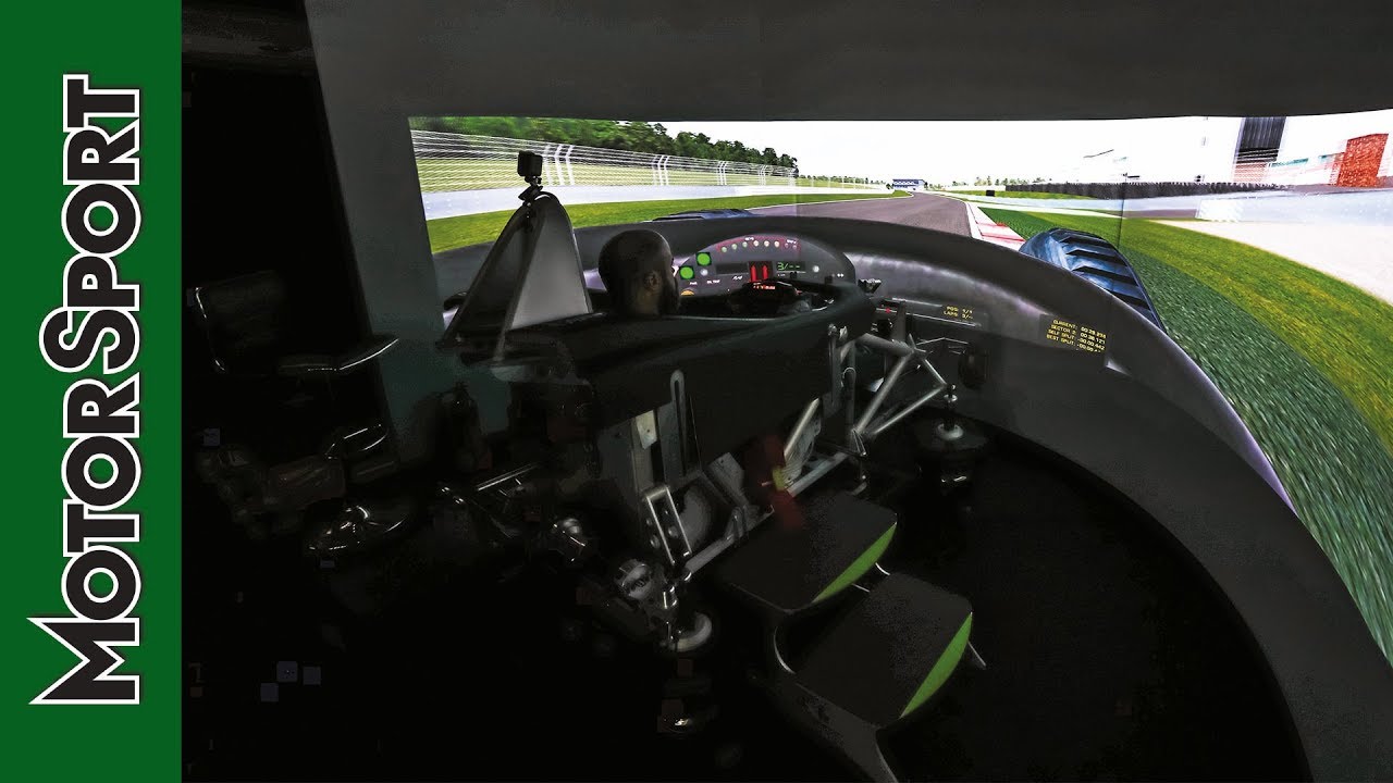How to go racing: Simulator Training - YouTube