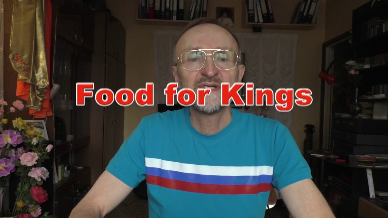 Food For Kings: Healthy Food Prepared by Enzymes - YouTube