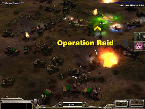 Command & Conquer General Custom Mission - Operation Raid - YouTube
