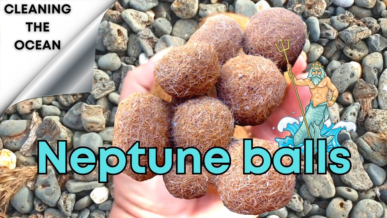 Neptune Balls: The Eco-Friendly Solution to Water Pollution? - YouTube