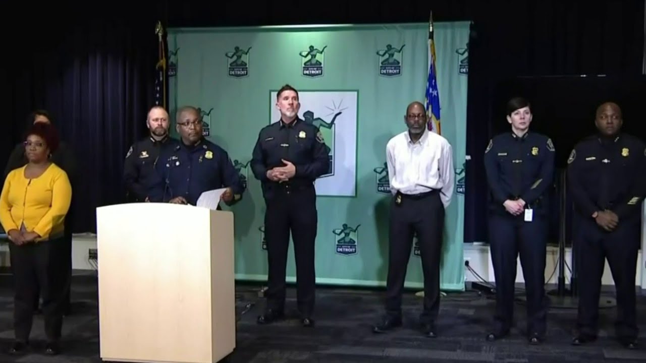 Detroit Police Department unveiled strategy to reduce crime in 2023 ...