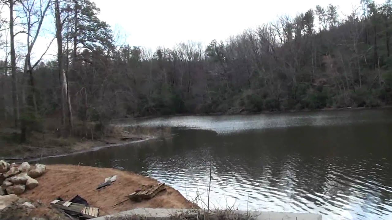 Mill Pond Dam - YouTube