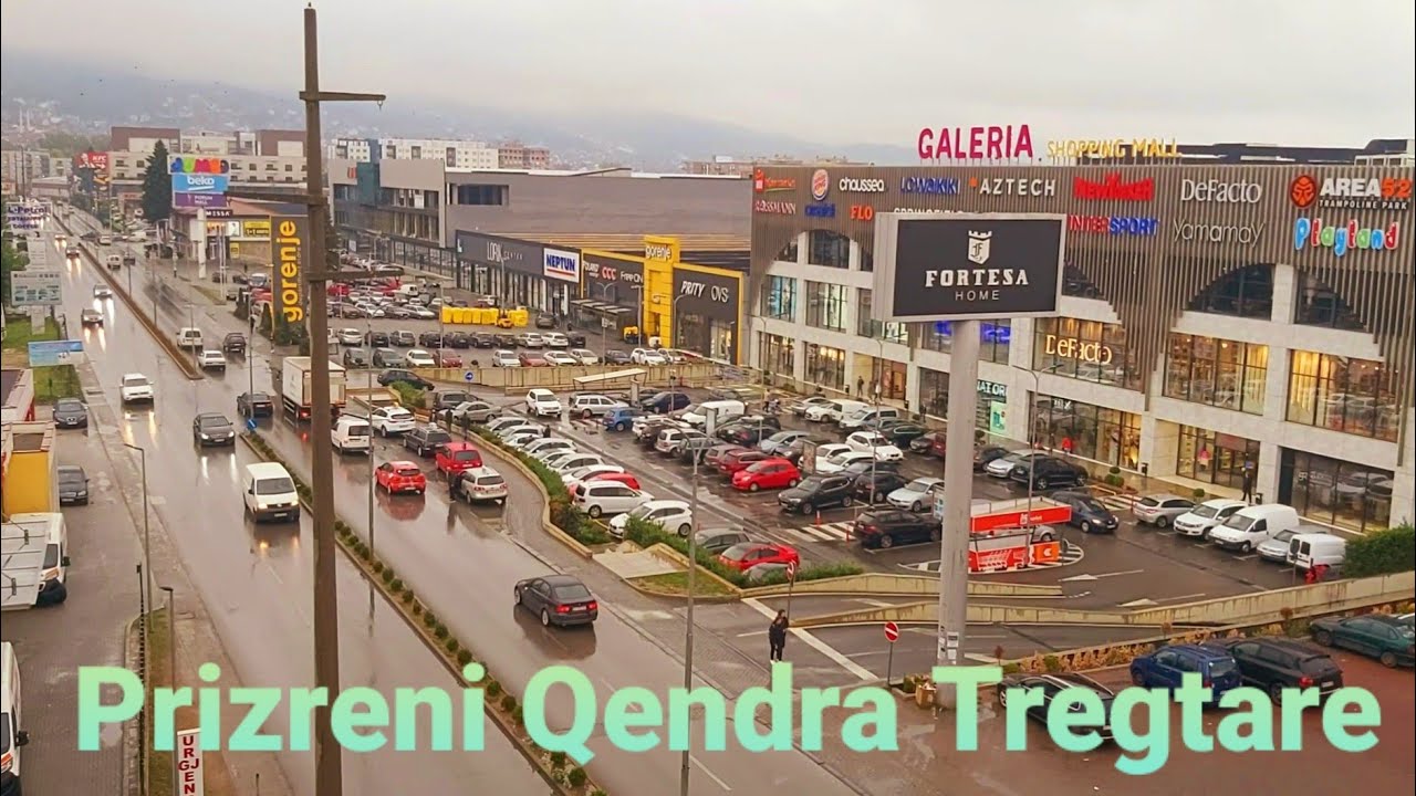 Prizren - (zona industriale) - Galeria - Abicarshia - Gorenje - Altera ...