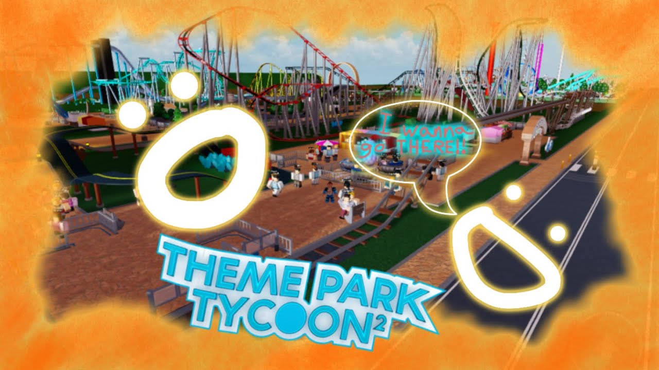 My Theme Park Tycoon 2 Custom Rides! - YouTube