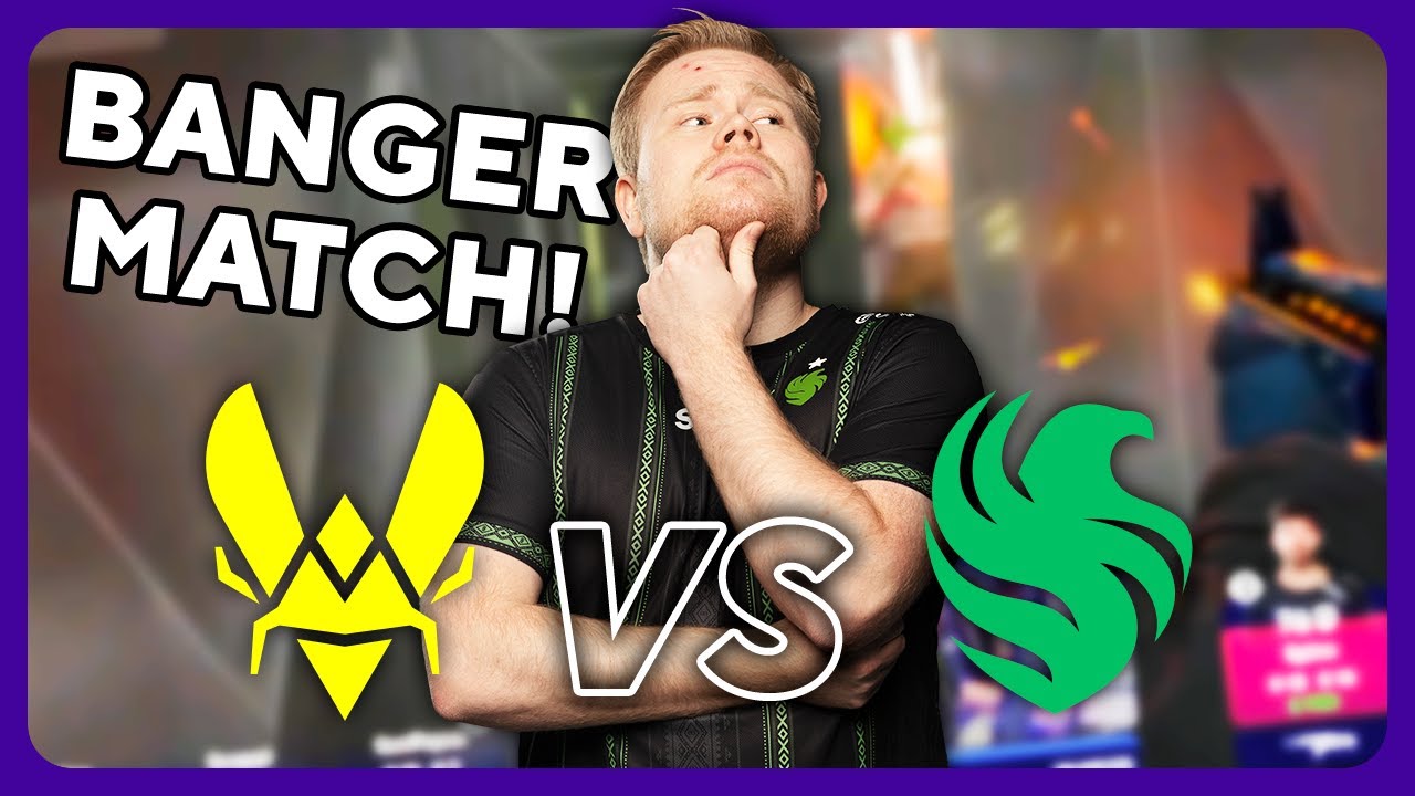 Vitality vs Falcons Official Highlights - BLAST Premier Spring Groups 2024, Day 5 - YouTube