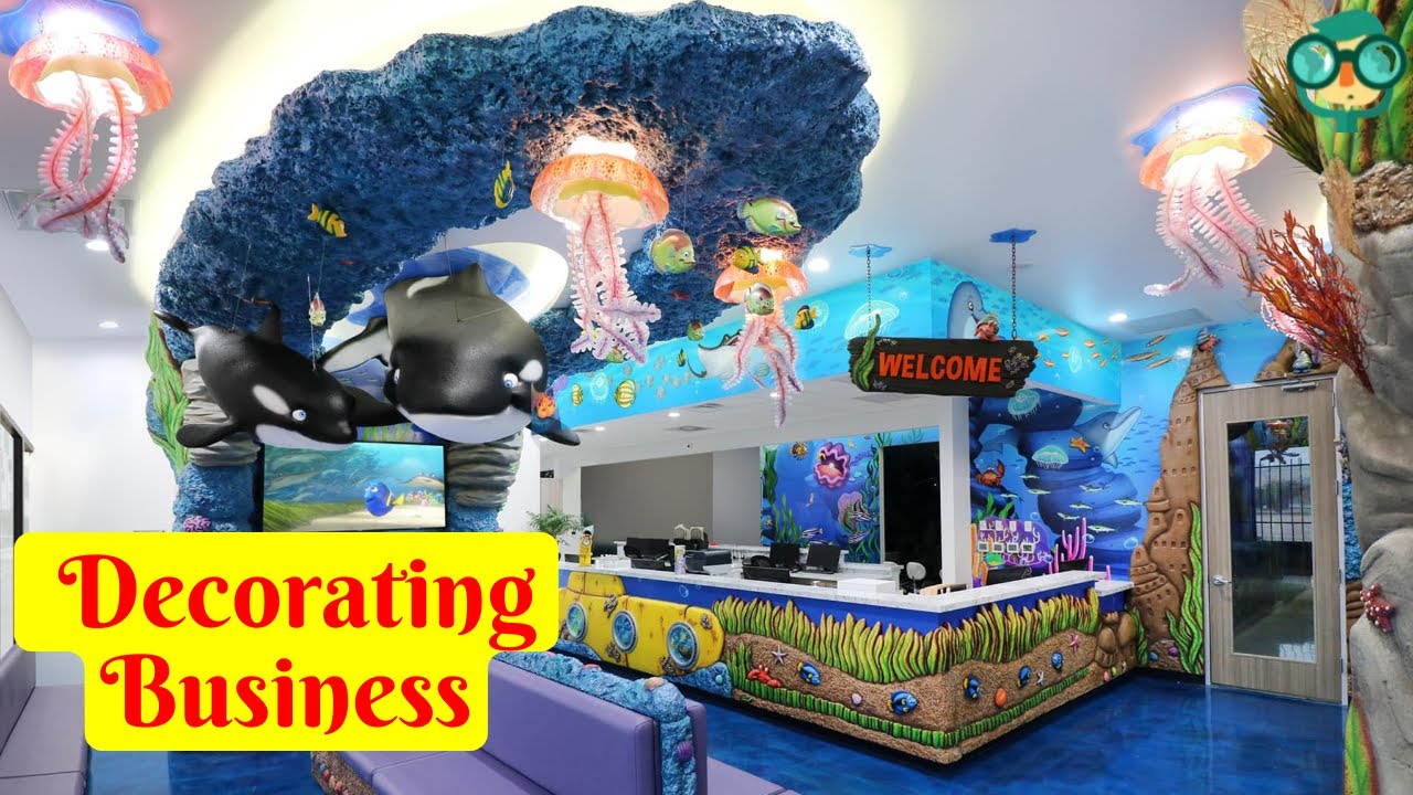 How to Start a Decorating Business From home? How to Start an Online ...