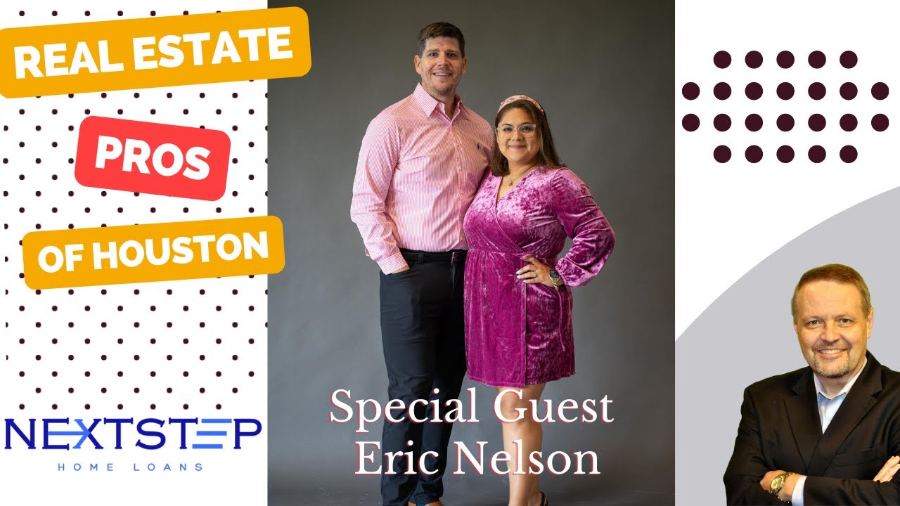 Real Estate Pros of Houston spotlights Eric Nelson - YouTube