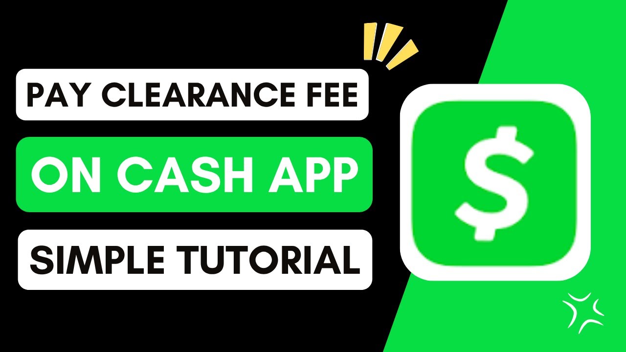How To Pay Clearance Fee On Cash App - YouTube