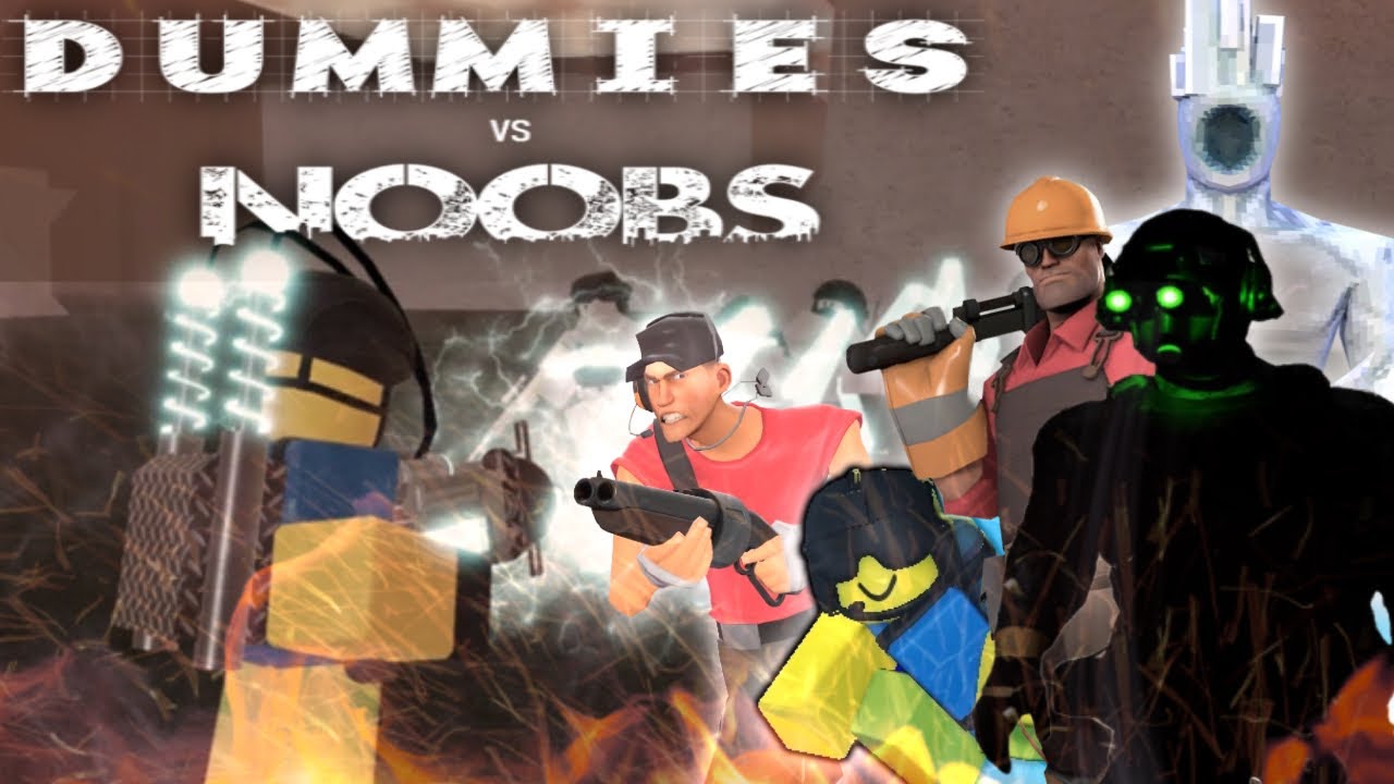 Dummies Vs Noobs Game Review | ROBLOX - YouTube