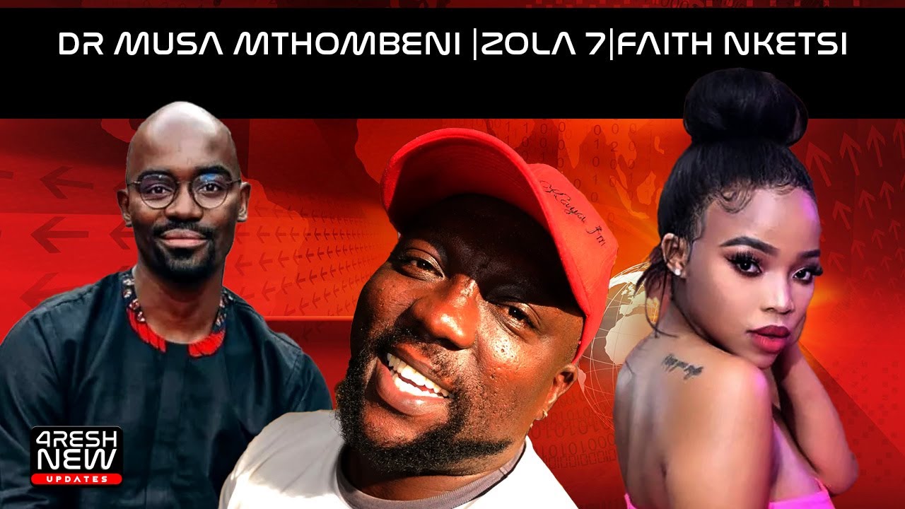 Dr Musa and wife Liesl, Zola 7 Back on stage, Faith Nketsi loves her ...