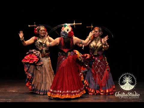 Ghytias Tribal bellydance (Cheteri) - Sable Fusión - Tribal Exposure ...