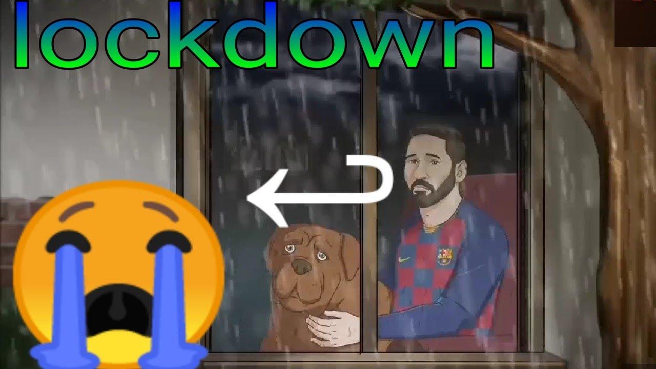 Football player lockdown and covid-19 - YouTube