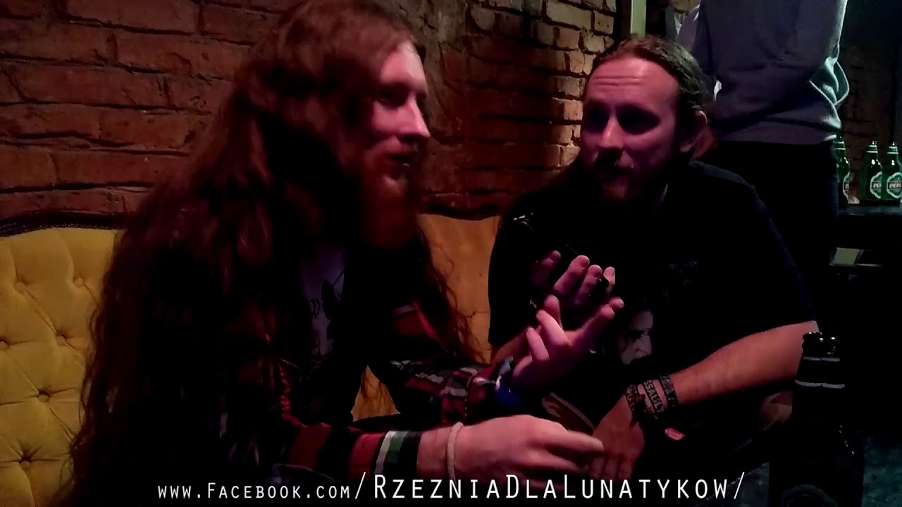 Maciek Kapusta Interview with Marek Frodys Pytlik for Rzeźnia dla ...