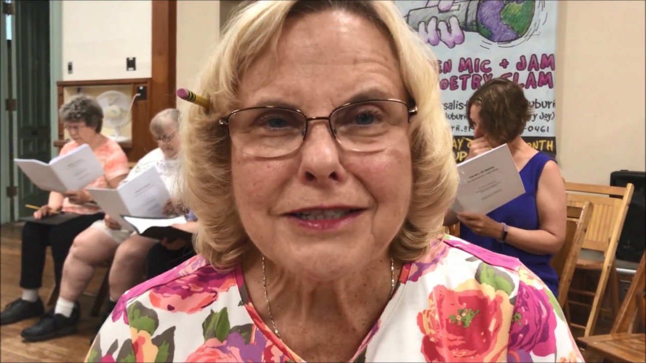 Kathy Bidwell talks about Bill of Rights concert - YouTube