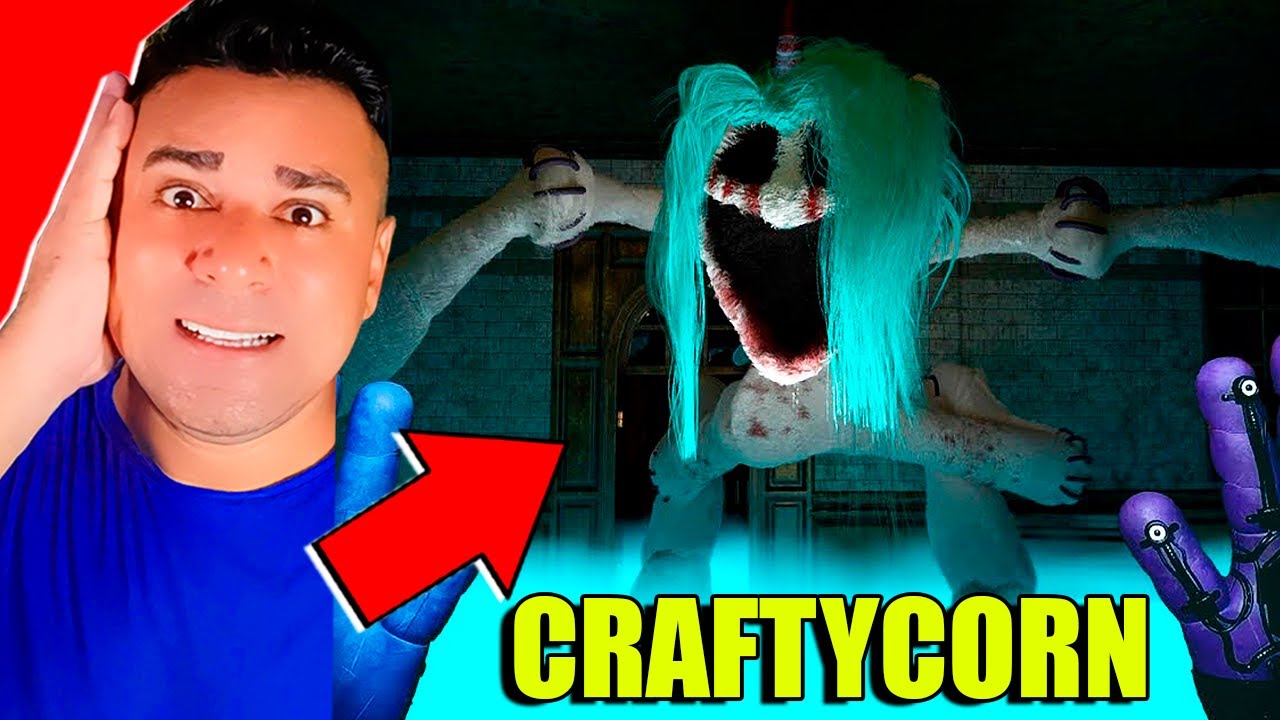 Poppy Playtime Capítulo 4 - CRAFTYCORN PESADELO FINALMENTE APARECEU NO ...