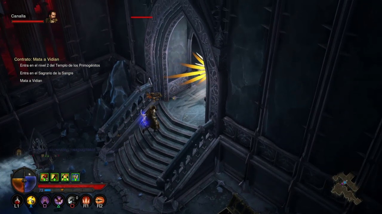 Diablo 3 ps4, temporada 15, cazador de demonios, dificil 101, mata a ...