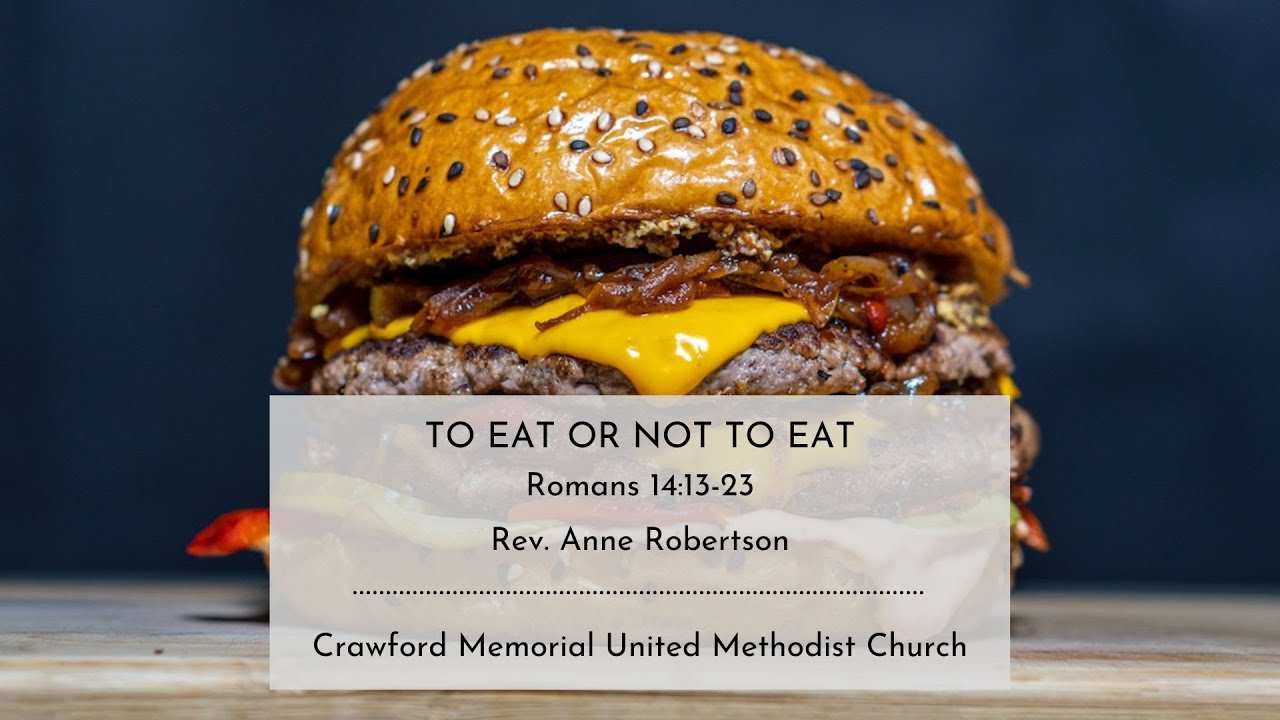 To Eat or Not to Eat - YouTube