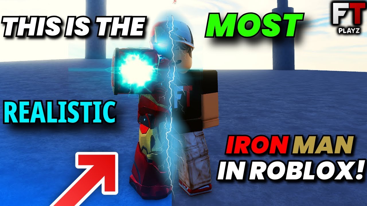 THIS IS THE MOST REALISTIC IRON MAN GAME IN ROBLOX! (First Impression ...