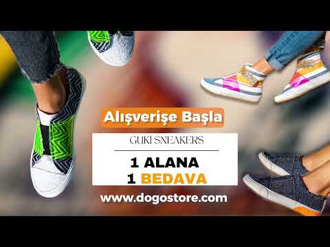 GUKİ Sneaker ile Yaza hazırsın