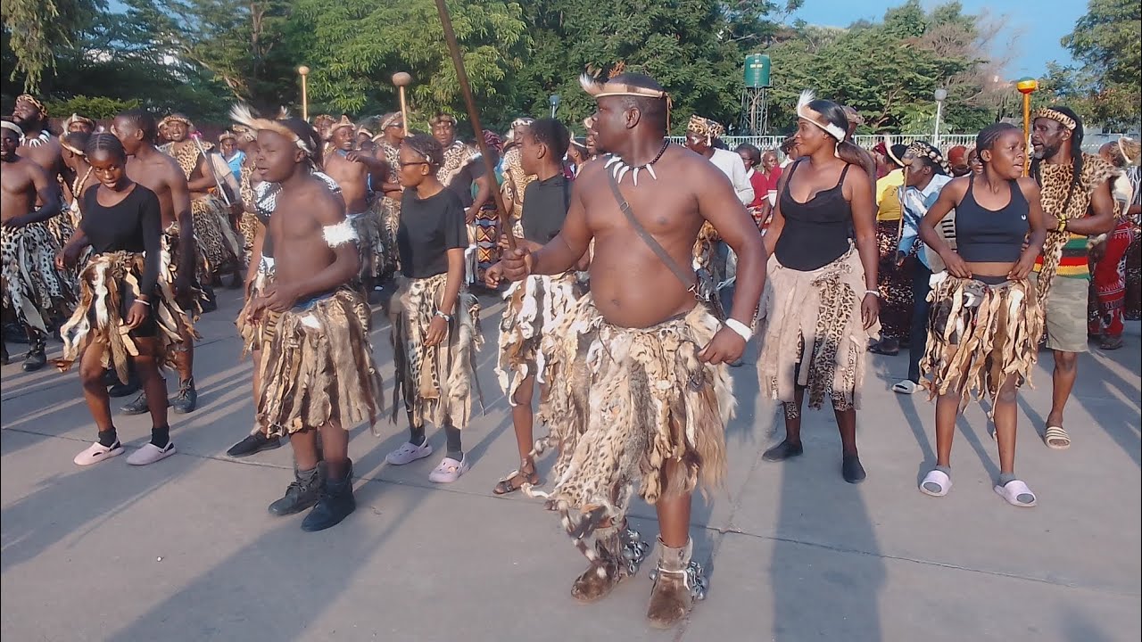 Ncwala ceremony's practices dance by NGONI TRIBE - YouTube