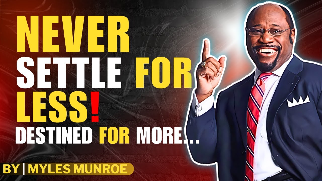 Dream Big: Refusing to Accept Anything Less Than Greatness - YouTube