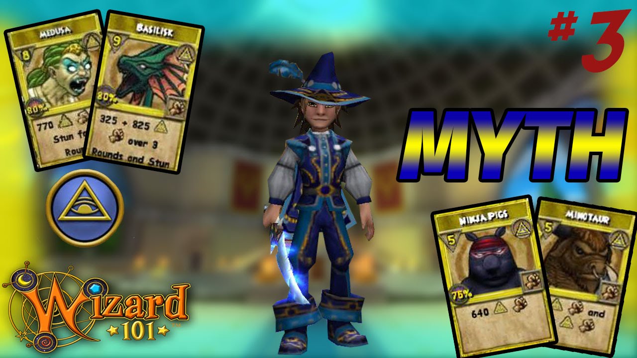 Wizard101: 3rd Age PvP Episode 3 | "The Blue Raptor" - YouTube