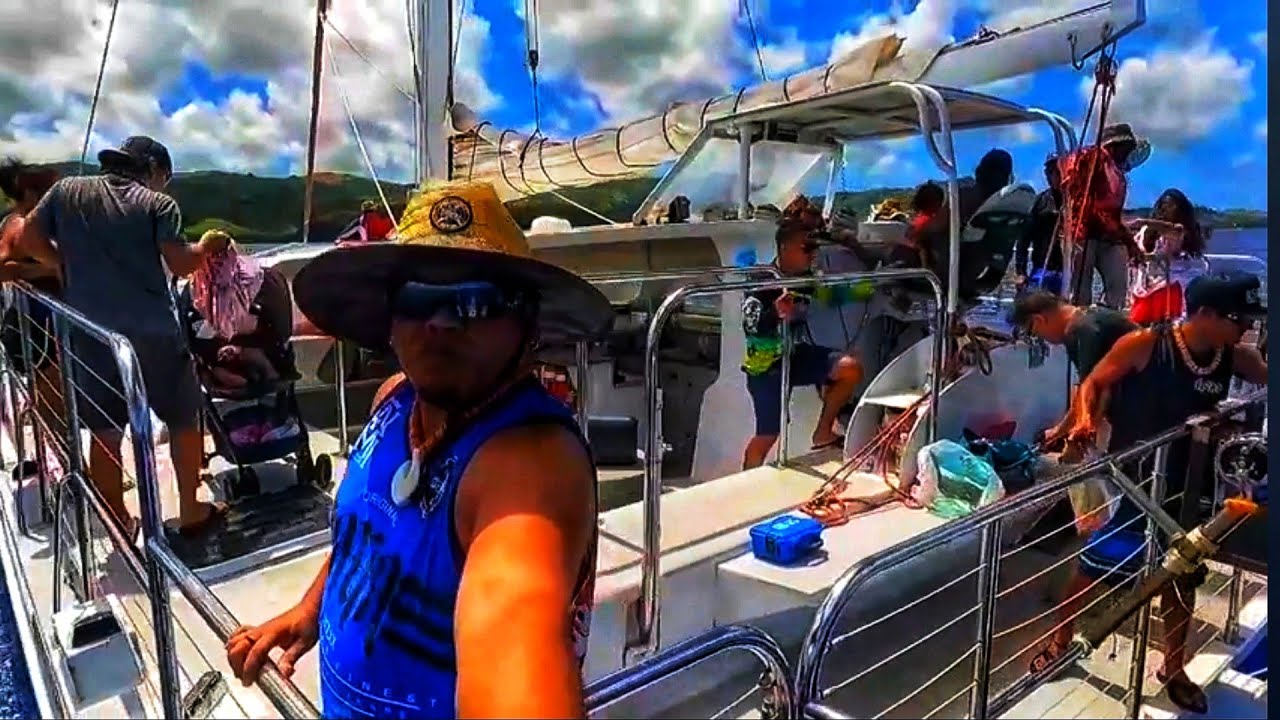 Aboard Princess Guam With CNMI Famila - YouTube