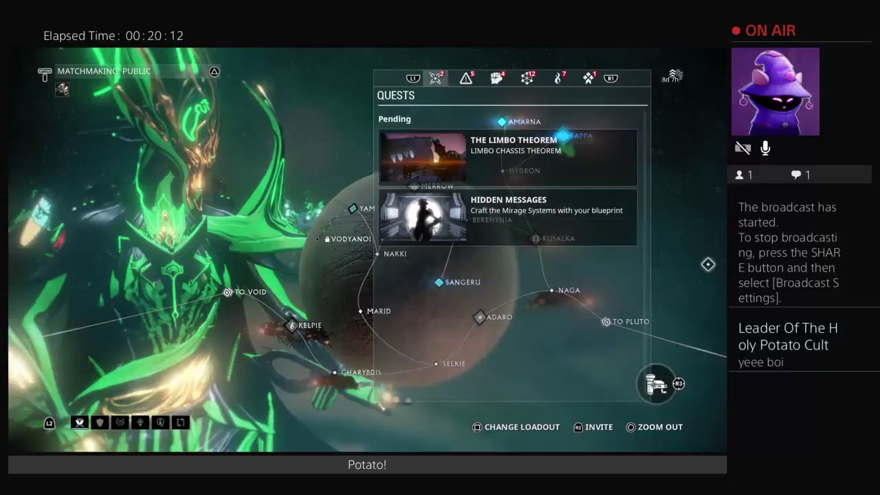 Streaming Warframe! - YouTube