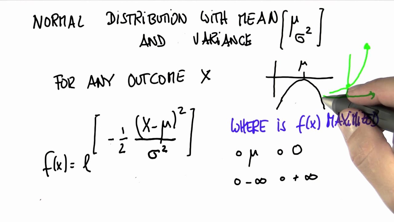 Maximum Solution - Intro to Statistics - YouTube