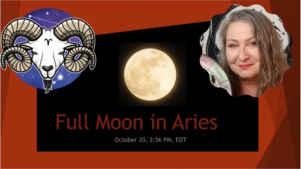 FULL MOON IN ARIES OCT. 20. Fire and Fury. Watch your temper! - YouTube