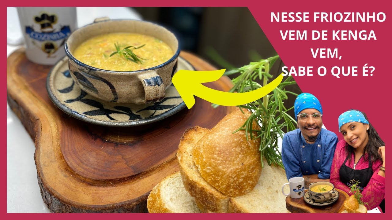 Urgente! A verdade sobre CALDO DE KENGA e SUPER SABOROSO - YouTube