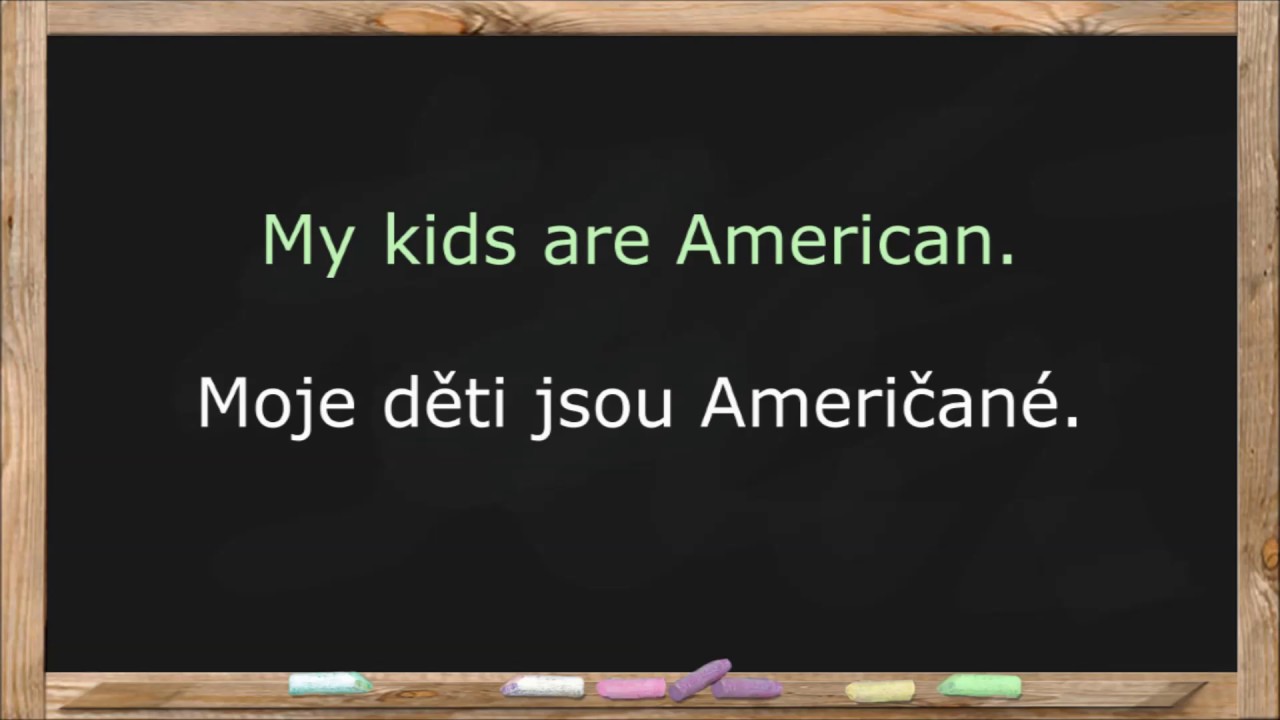 Learn Czech Language. Czech Lessons for Beginners. Common Words & Basic ...