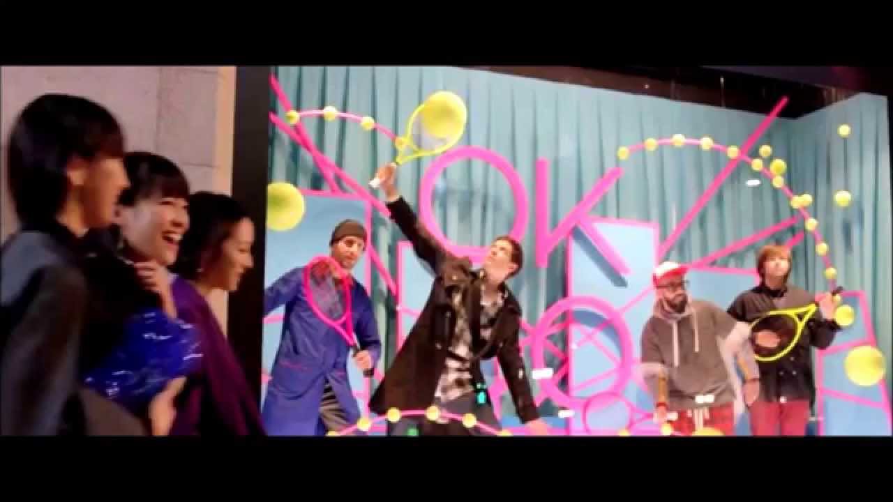 OK Go & Perfume April 2015 Slide Show - YouTube