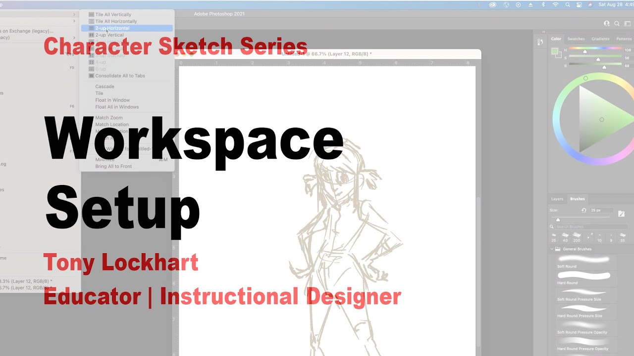 Work Space Setup - YouTube