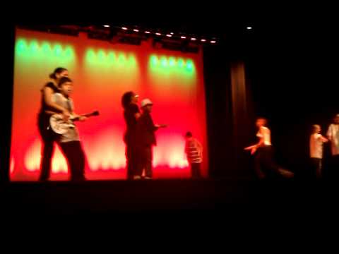 O'Ryon Charles as Usher SFACS Talent Show OMG! - YouTube