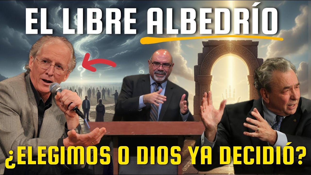 ¿REALMENTE ERES LIBRE? EL DILEMA DEL LIBRE ALBEDRÍO (Sugel Michelén, R.C. Sproul, John Piper ...