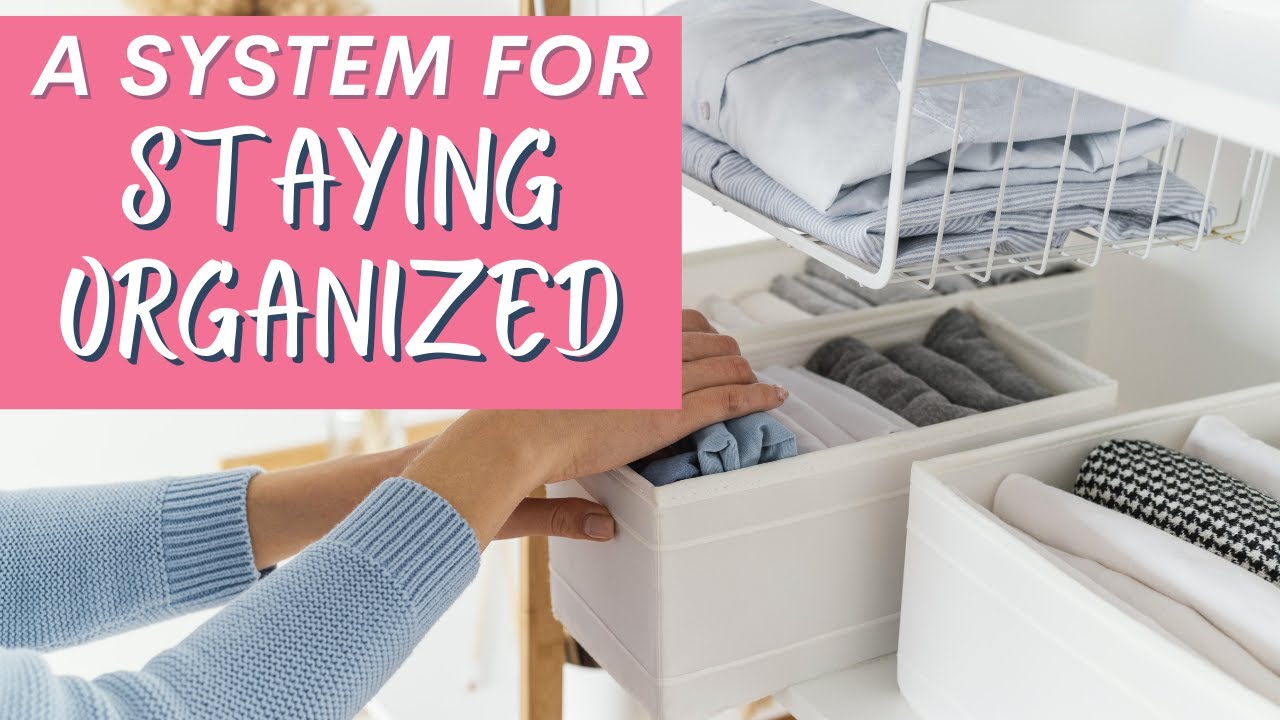 Getting Reorganized When Your Life Has Fallen Apart - YouTube