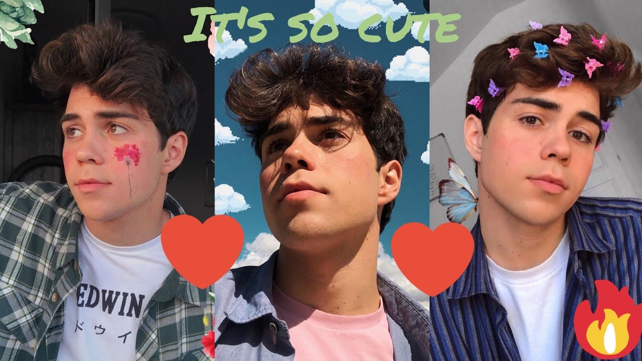 Benji krol cute tik tok (compilation) 😍😍 - YouTube