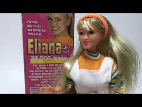 Ana Caldatto : Coleção Brinquedos e Boneca Eliana