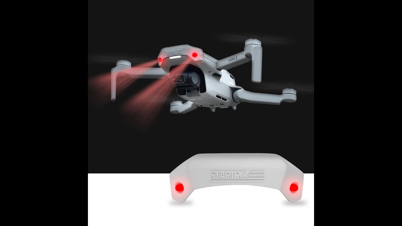 DJI mini 2 and mavic mini 1 accessories eye light night fly light ...