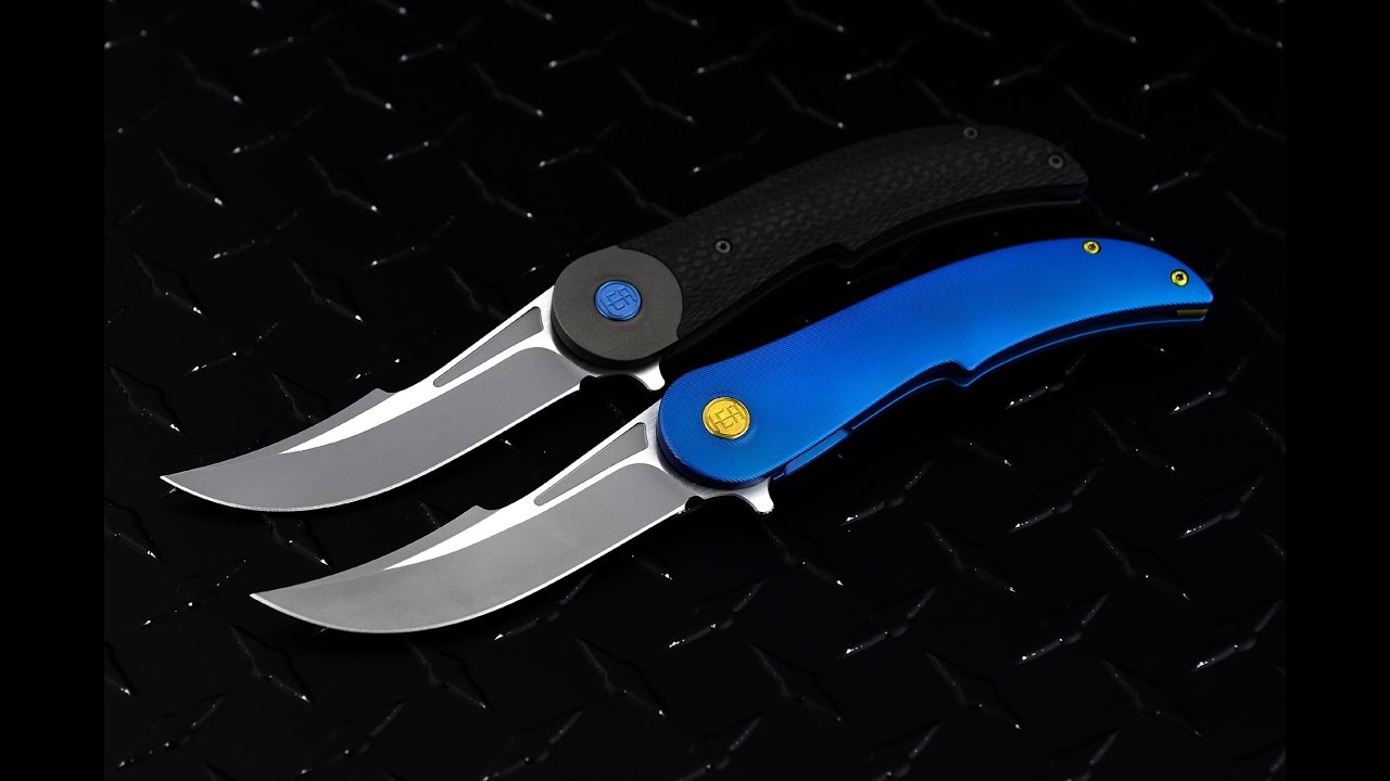 HEAdesigns EQ v2: Not your average, everyday flipper - YouTube